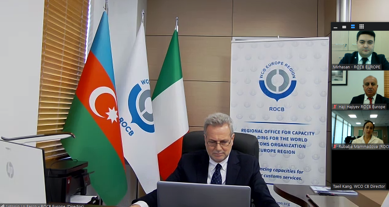 Directors of ROCB Europe and WCO Capacity Building Directorate Meet to Strengthen Collaborative ...