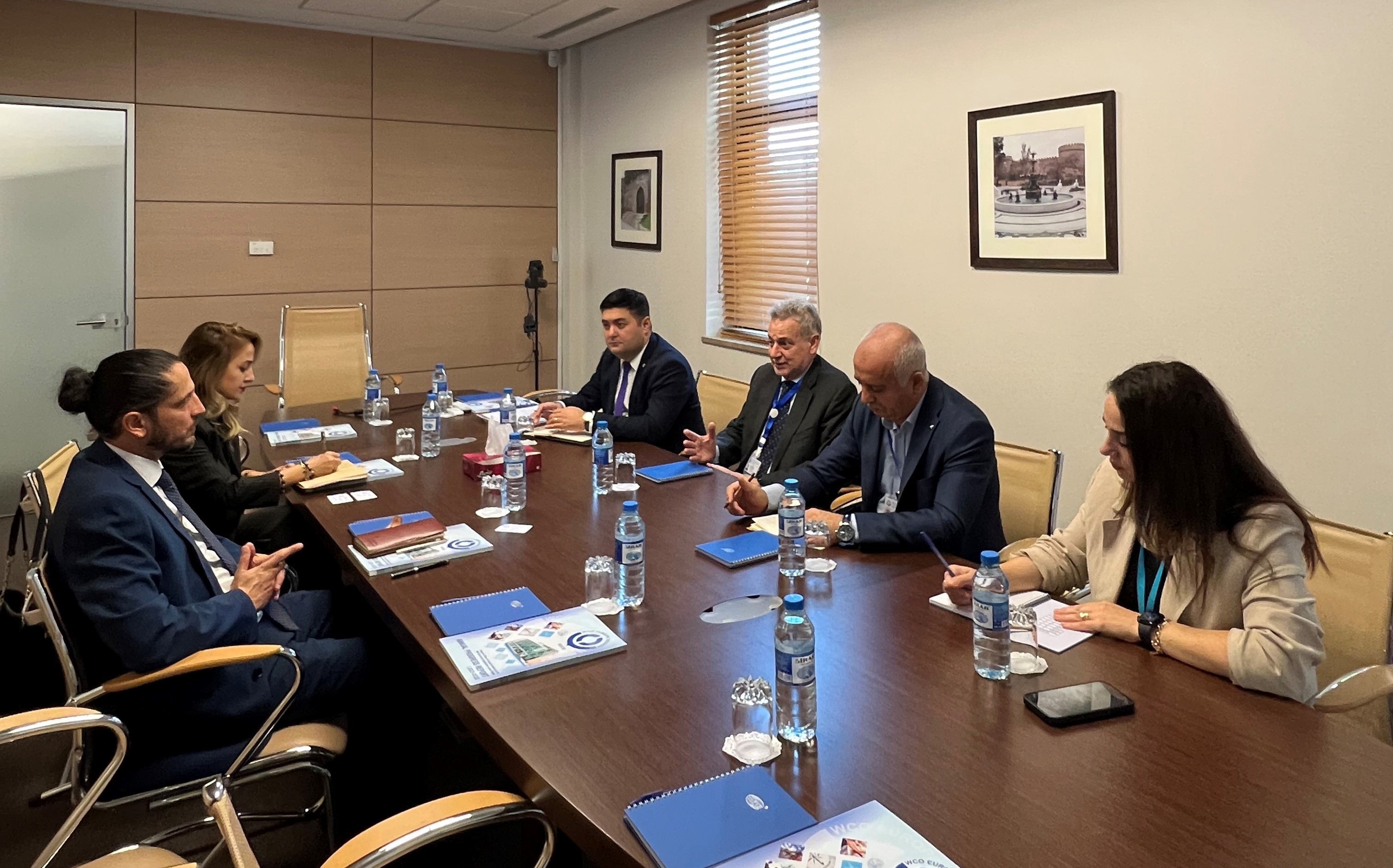 ROCB Europe and British Embassy Delegation Convened to Strengthen Capacity-Building Initiatives